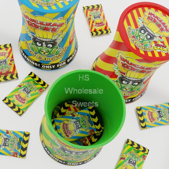 Hannah Nuclear Strike Sour Explosion 12 Count