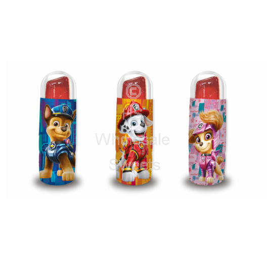 Paw Patrol Push Pops 12x15g