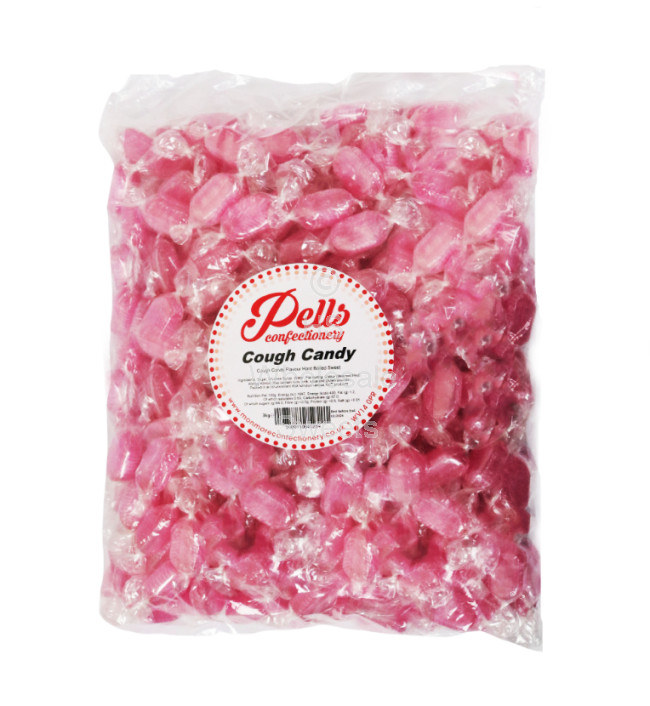 Pells Wrapped Cough Candy 3kg