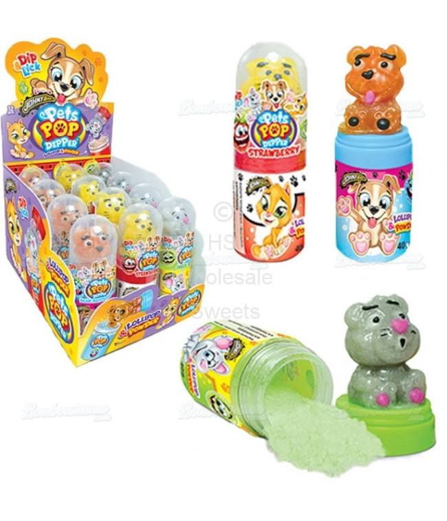 Johny Bee Pets Pop Dipper x12