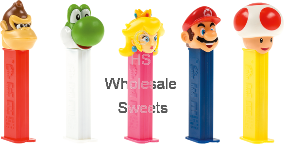 Pez Candy Nintendo 12 COUNT