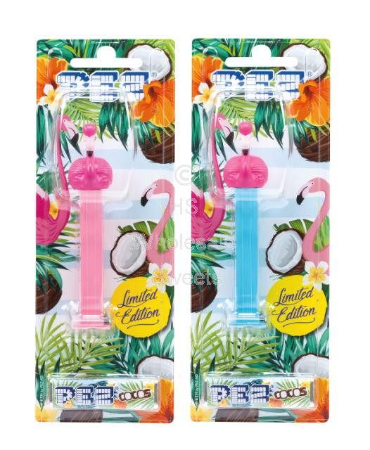 Pez Candy Pink Flamingo 12 Count