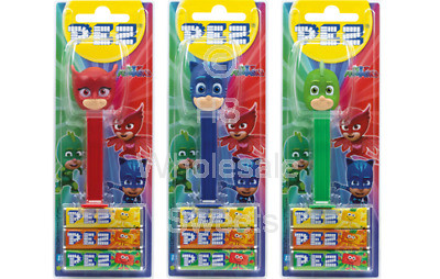 Pez Candy PJ Masks 12 COUNT