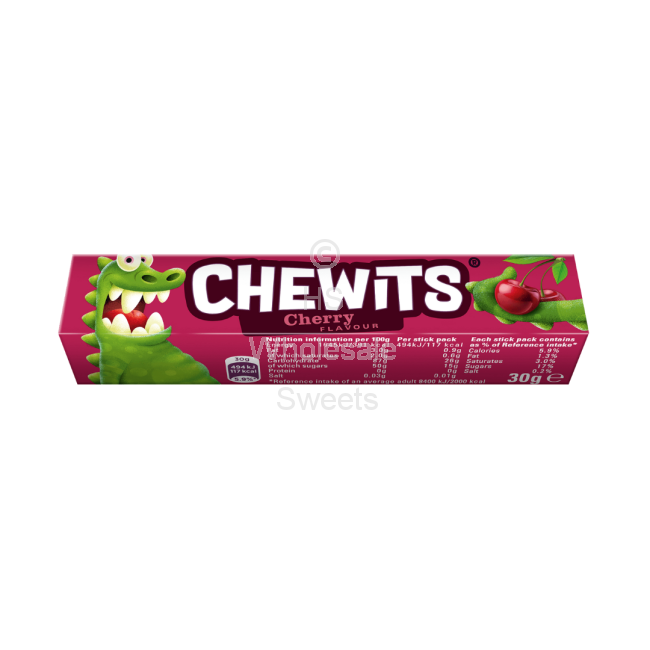 Chewits Cherry Flavour Chews 40x30g