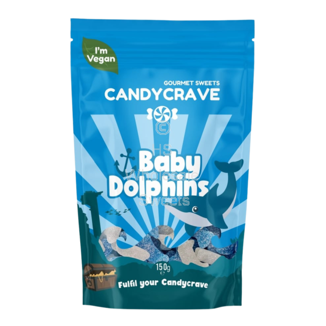 Candycrave Baby Dolphin Pouch 10x150g