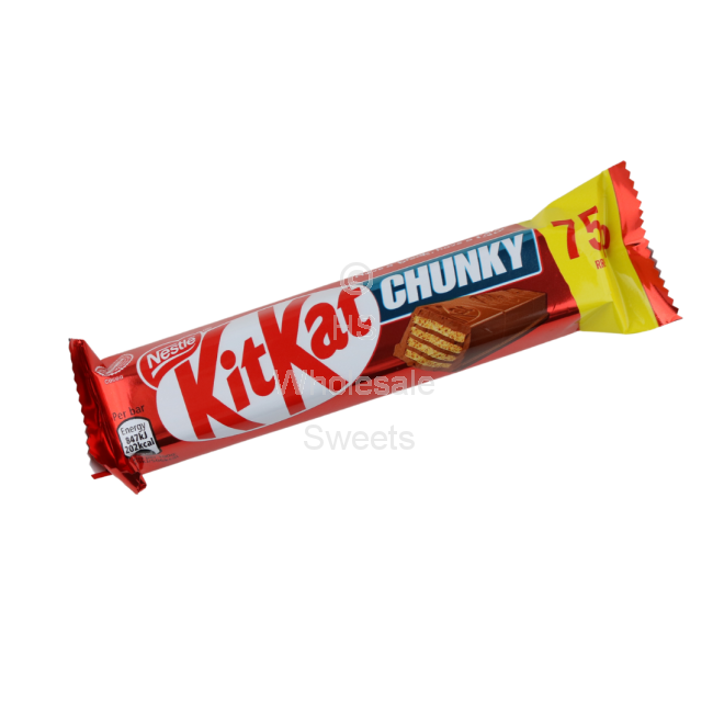 Nestle Kit Kat Chunky 24x40g 75p PMP