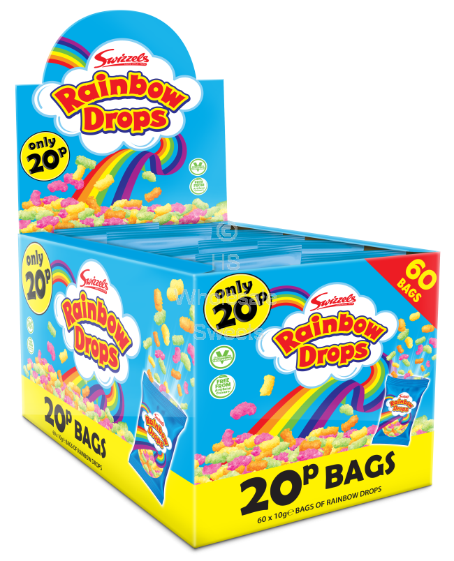 Swizzels Rainbow Drops | Swizzels Sweets