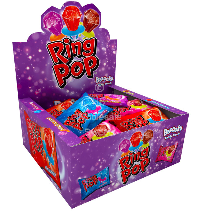 Ring Pops (Bazooka) 24 Count