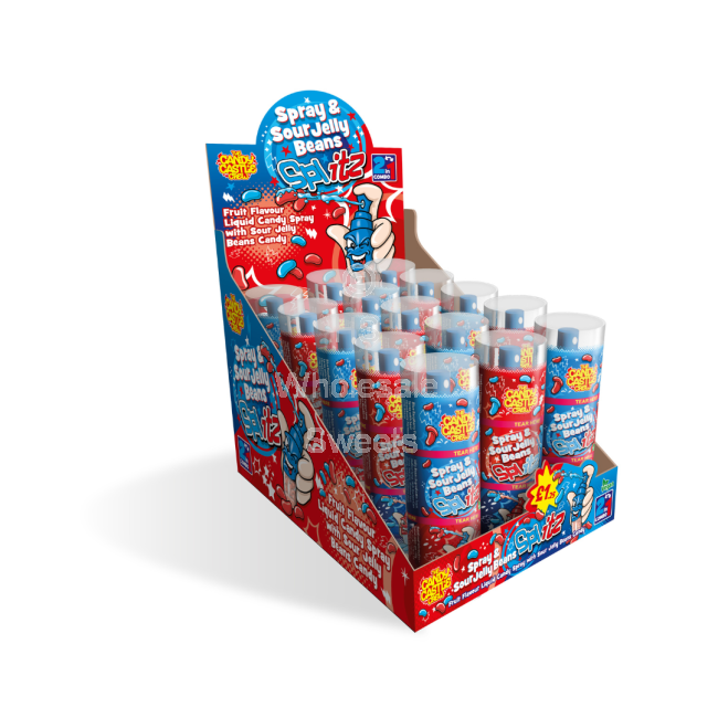 Candy Castle Crew Spray & Jelly Bean Spltz 15x37g
