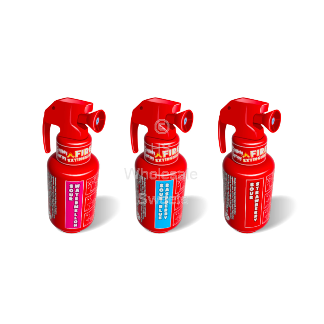 Candy Castle Mutations Candy Spray Fire Extinguisher PMP £1.25 12x50ml