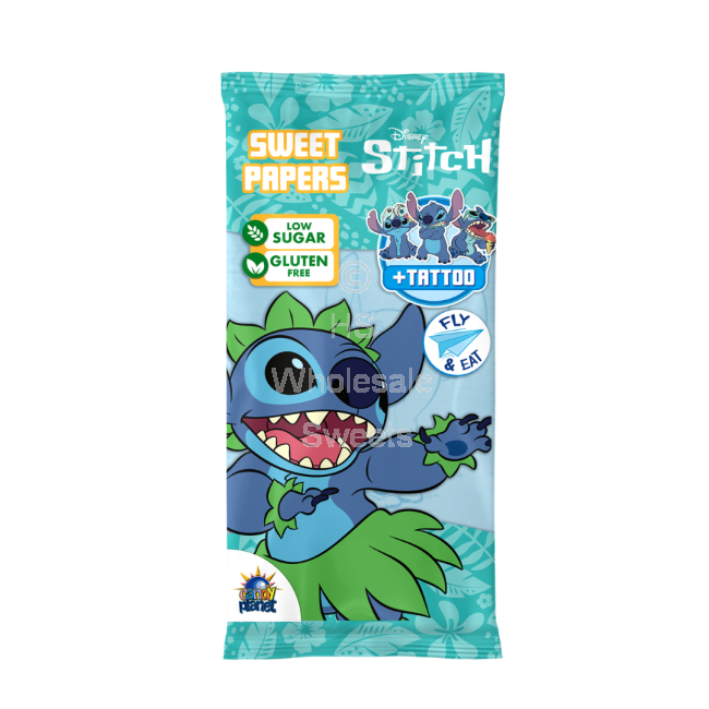 Lilo & Stitch Eating Paper & Tattoo 25x8g