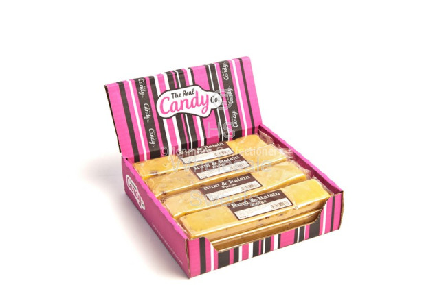 Rum & Raisin Fudge Bars 16 Count