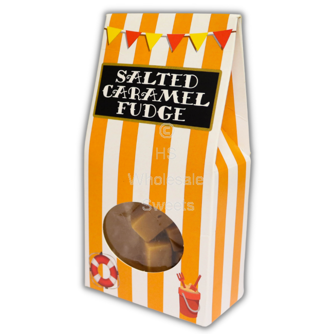 Kandy King Salted Caramel Fudge Beach Huts 24x100g