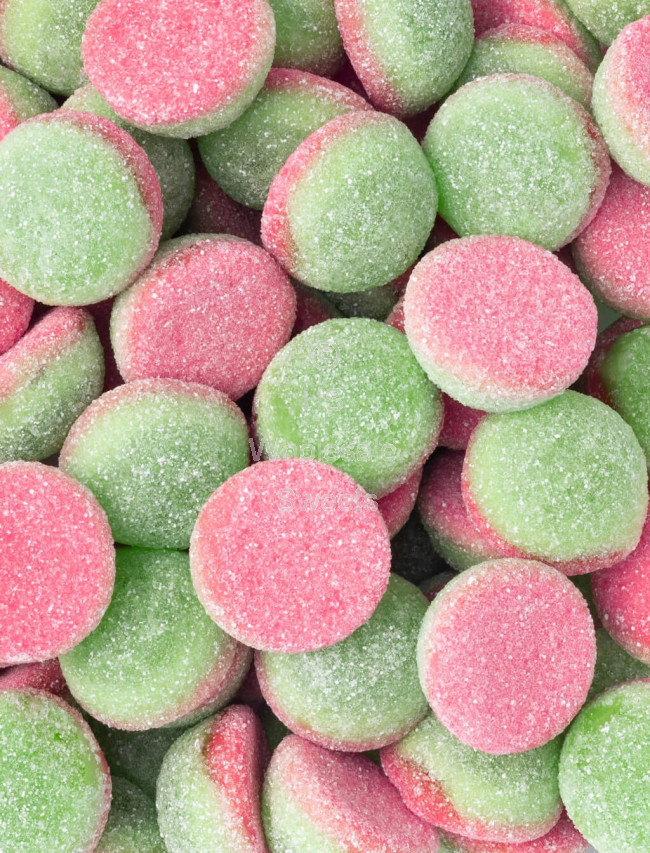 Vidal Jelly Fill Wild Watermelon Tub 75 Count