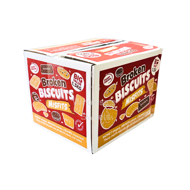 Sweet Dreams Broken Biscuit Assortment 1.3kg Box