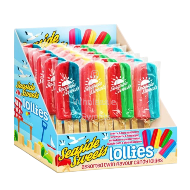 CCC Seaside Sweets Lollies 24x58g