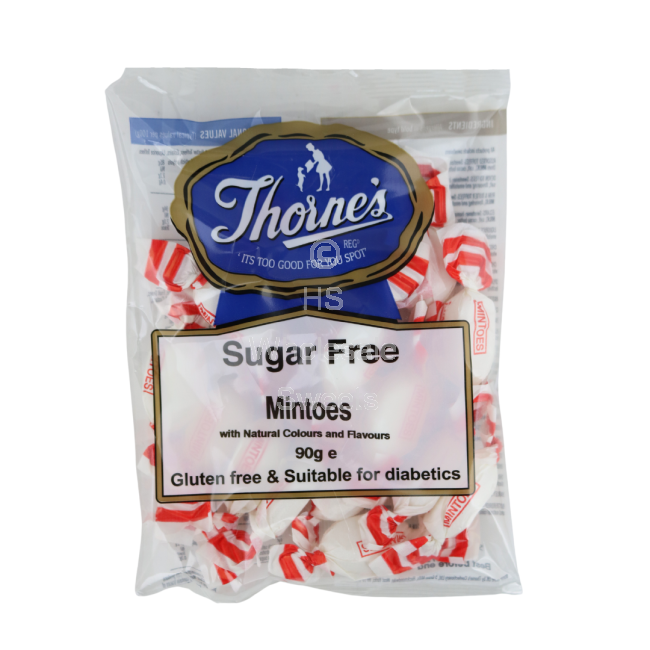 Thornes Sugar Free Mintoes 12x90g