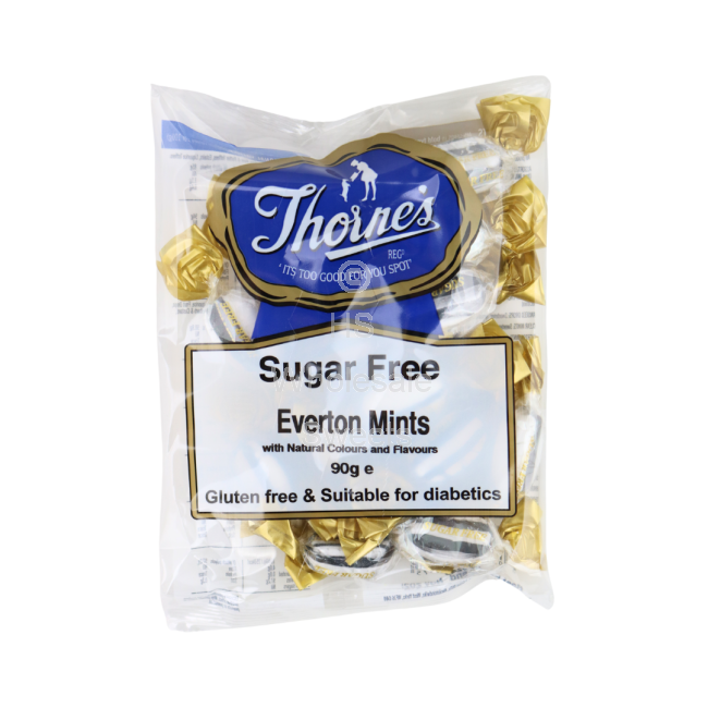 Thornes Sugar Free Everton Mints 12x90g