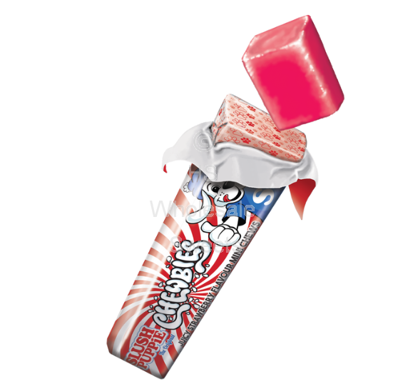 SLUSH PUPPIE CHEWBIES STICKPACK 40X30G