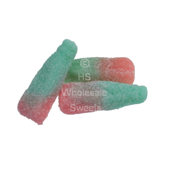 Vidal Small Fizzy Blue Bottles | Bottle Sweets