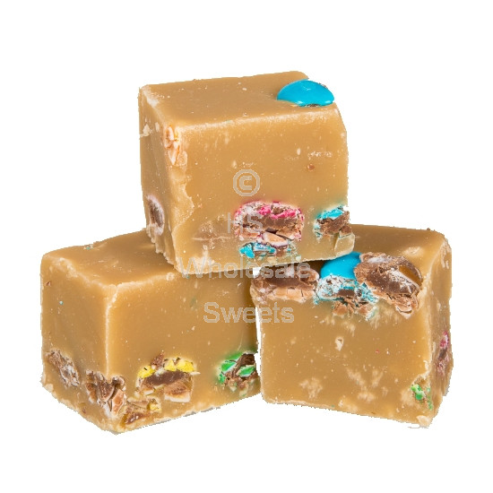 Fudge Factory Smartie Vanilla Fudge | Bulk Fudge Sweets