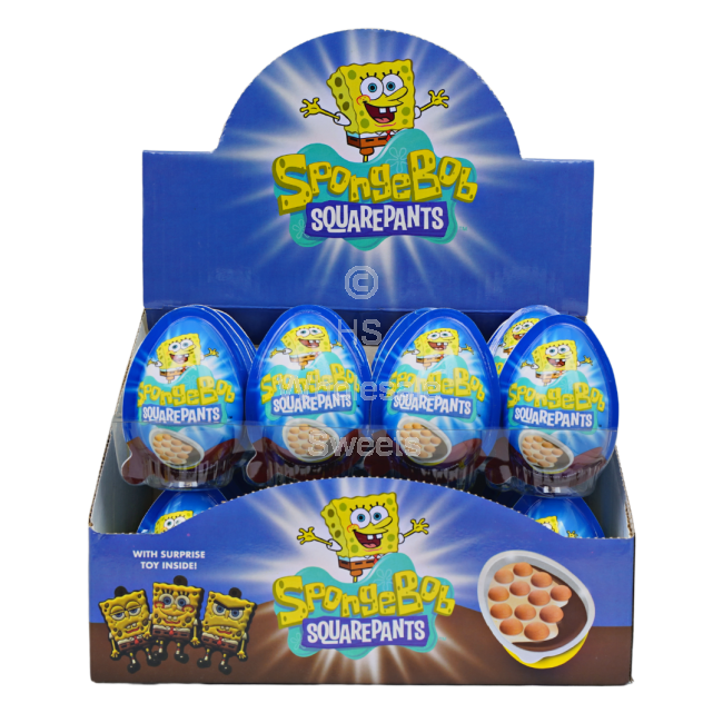 SPONGEBOB SQUAREPANTS SURPRISE EGG 24x20g