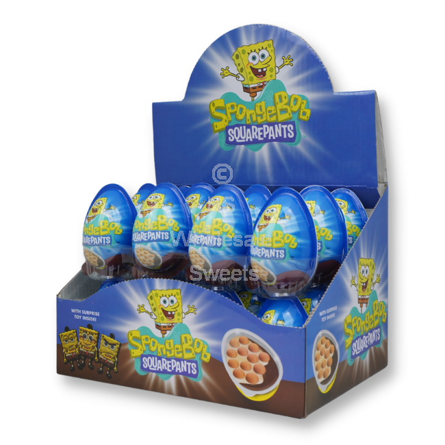 SPONGEBOB SQUAREPANTS SURPRISE EGG 24x20g