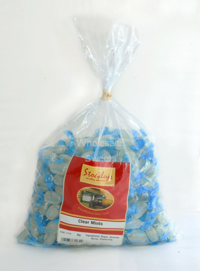 Stockleys Clear Mints 3kg