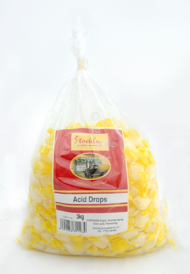 Stockleys Acid Drops 3kg