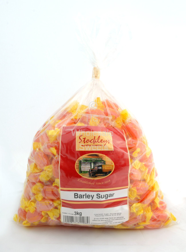 Stockleys Barley Sugar 3kg