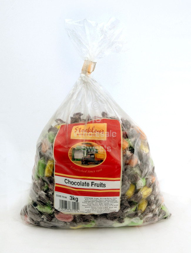 Stockleys Choc Fruits 3kg