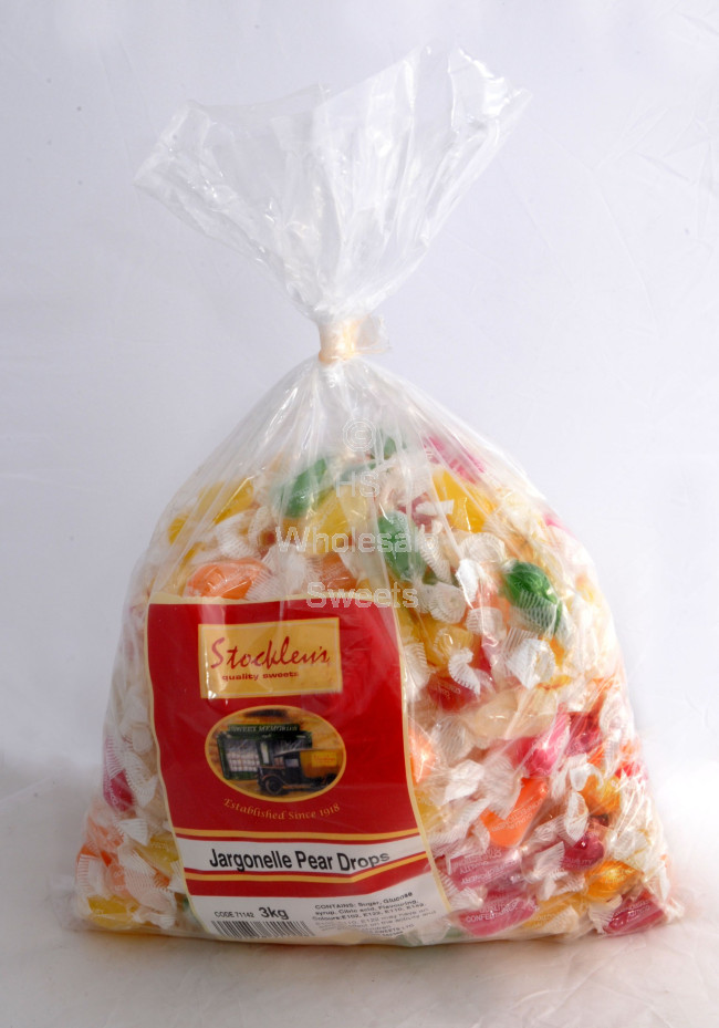 soft pear drops