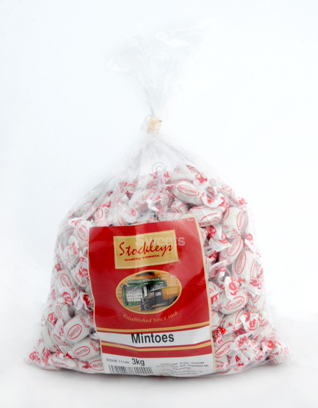 Stockleys Mintoes 3kg