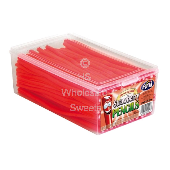 Fini Strawberry Pencils | Fini Sweets