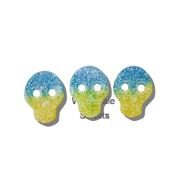 Candycrave Vegan Blue and Yellow Skulls 2kg