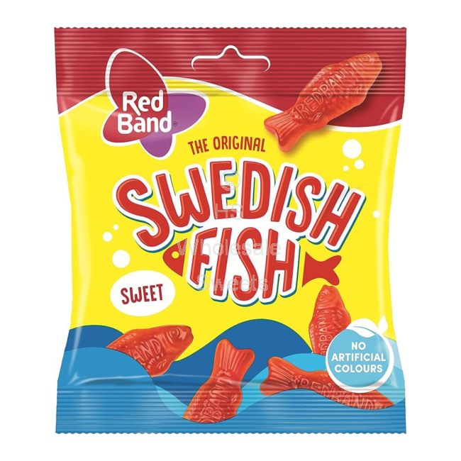 Red Band Swedish Fish 24x100g