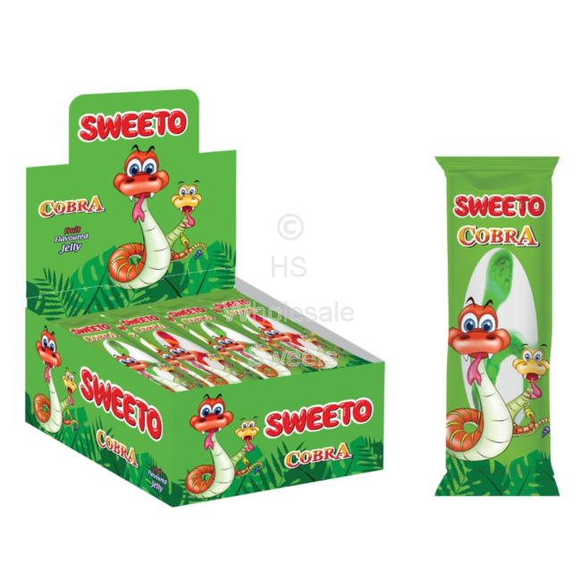 GIANT COBRA (SWEETO) 24 COUNT