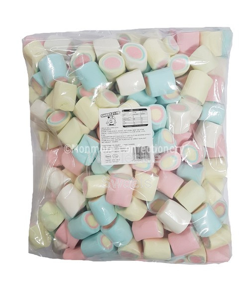 Sweetzone Circle Mallows | Marshmallow Sweets
