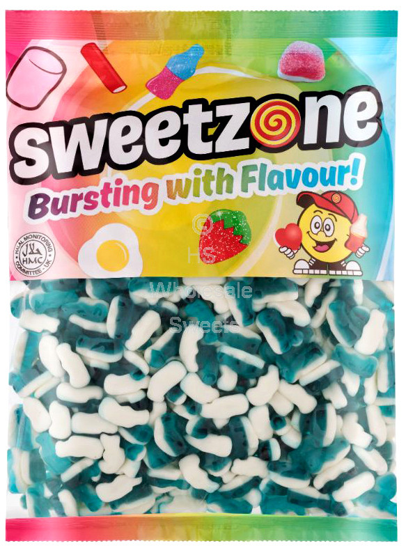 Sweetzone Mini Dolphins | Jelly Sweets