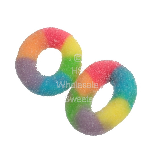Sweetzone Multicolour Sour Ring 1kg