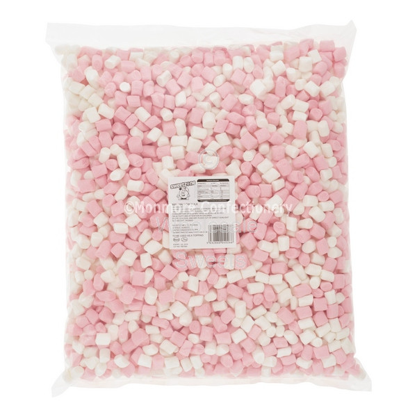 Sweetzone Mini Mallows Pink & White | Marshmallow Sweets