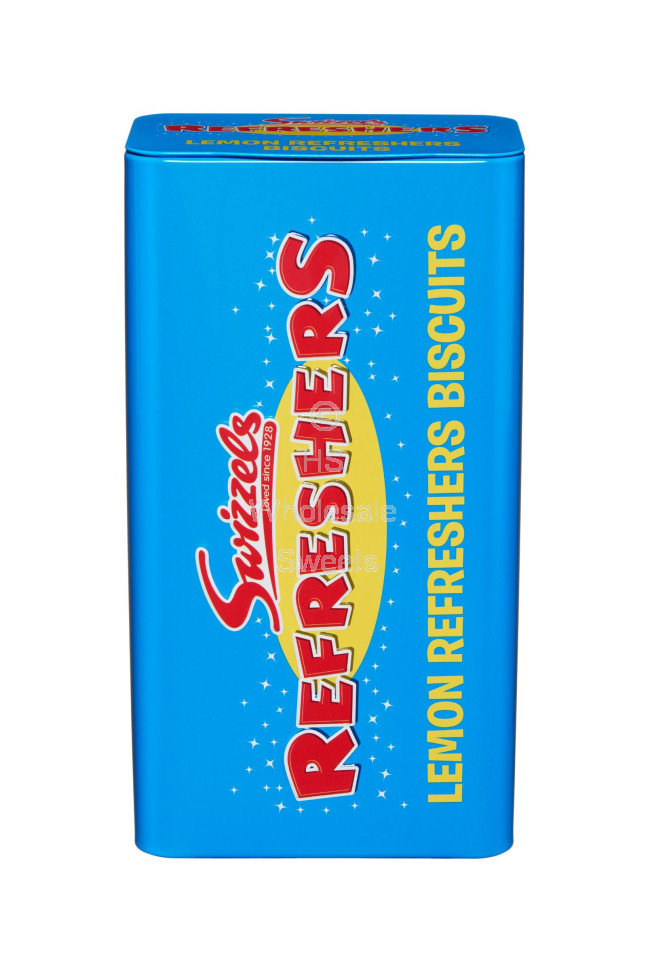 Swizzels Lemon Refreshers Biscuits 130G