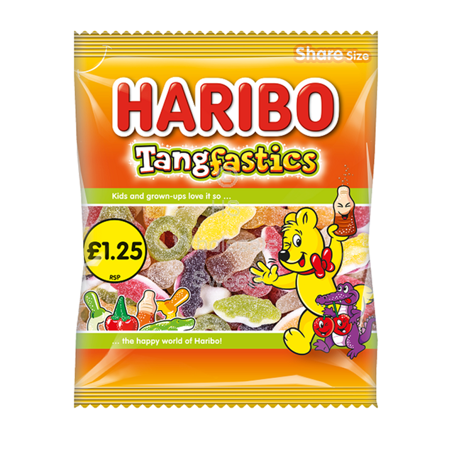 Haribo Tangfastics 12x140g £1.25 PMP