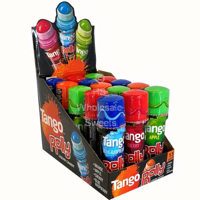 TANGO ROLLY LIQUID CANDY 15 COUNT