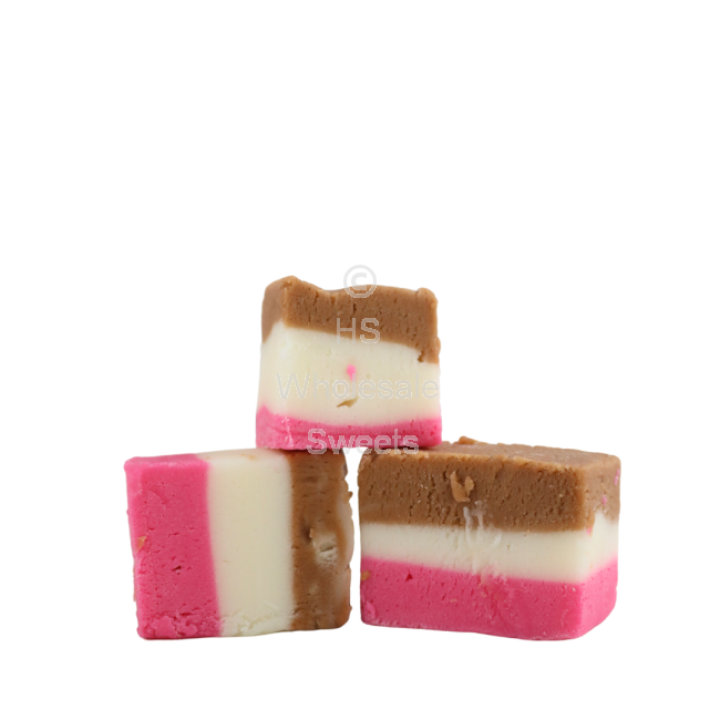 Fudge Factory Neapolitan 2kg