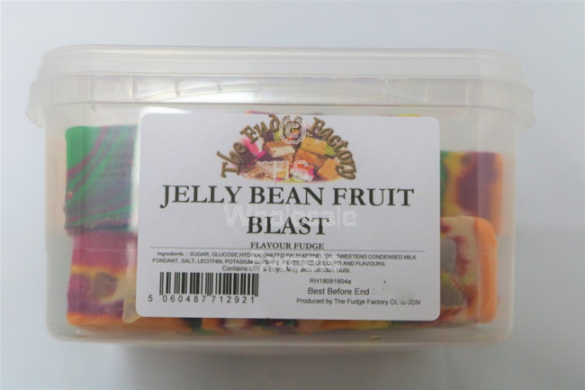Fudge Factory Jelly Bean Fruit Blast Fudge 2kg