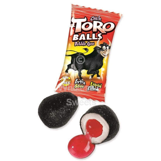 Fini Bubblegum El Torro Balls | Bubblegum Sweets