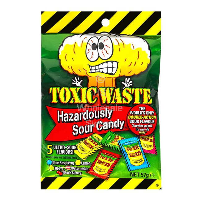 Toxic Waste Original Prepack 12X57g