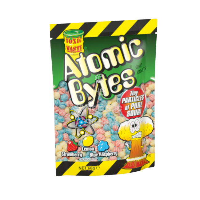 Toxic Waste Atomic Bytes Pouch 12x60g