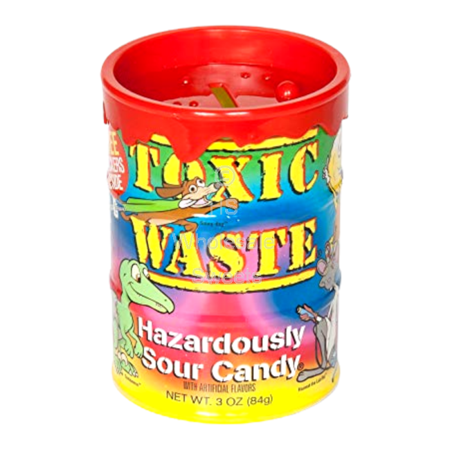TOXIC WASTE MULTI-COLOURED MONEY BOX